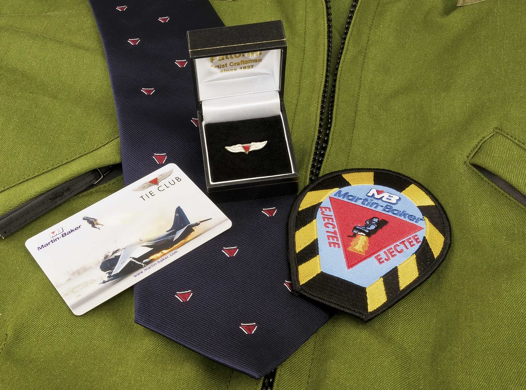 HISTÓRIA: Ejection Tie Club – os brasileiros no clube exclusivo da ...