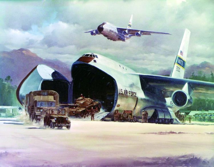 CX-HLS, o programa que ajudou a Boeing a desenvolver o 747 – Cavok Brasil