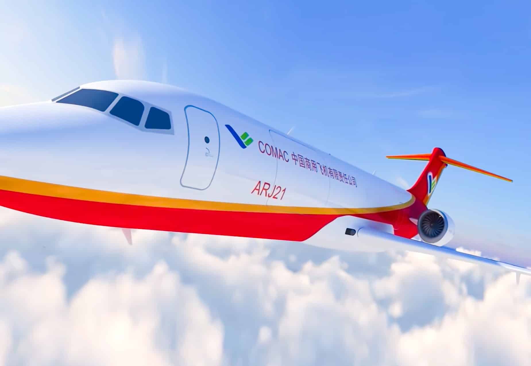 Chinesa COMAC lança programa de conversão de cargueiro para aeronaves ...
