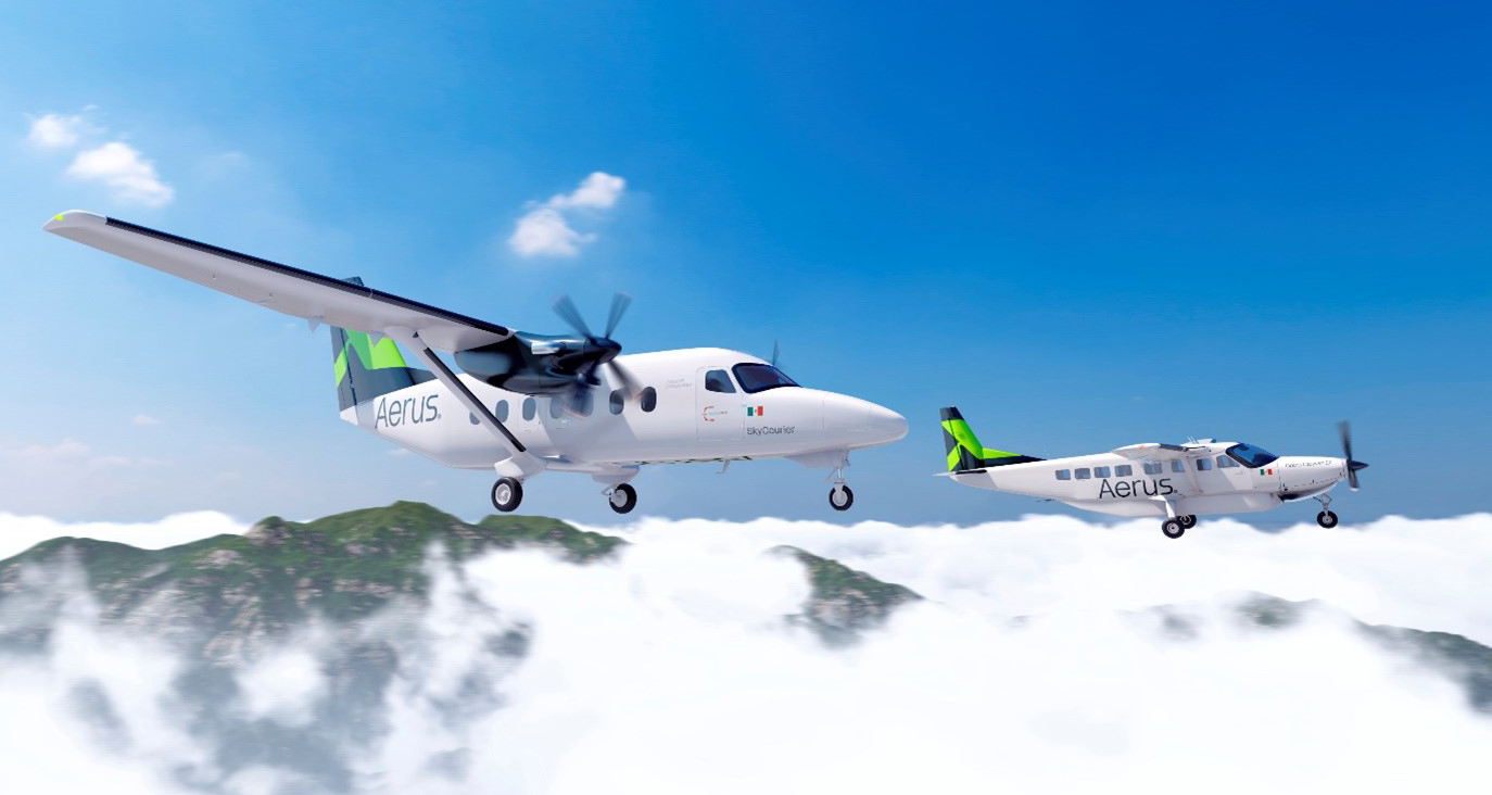 Nova companhia aérea mexicana Aerus também adquire aeronaves elétricas ...