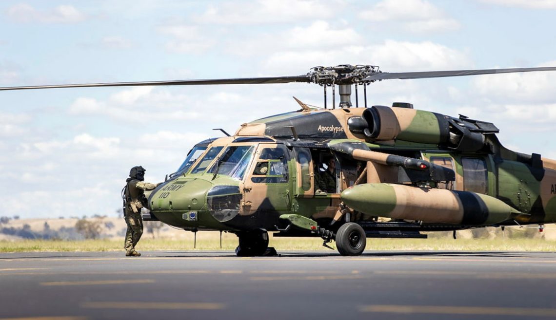 Austrália compra 40 helicópteros UH-60M Black Hawk para substituir seus Taipans – Cavok Brasil