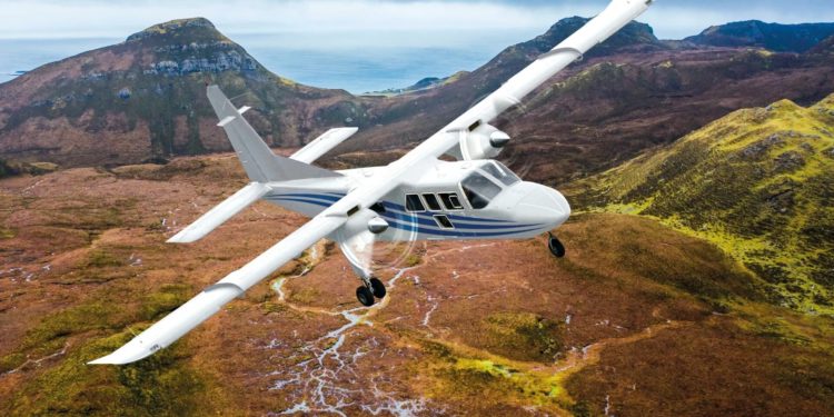 Britten-Norman Islander BN2T-4S é aprovado pela FAA