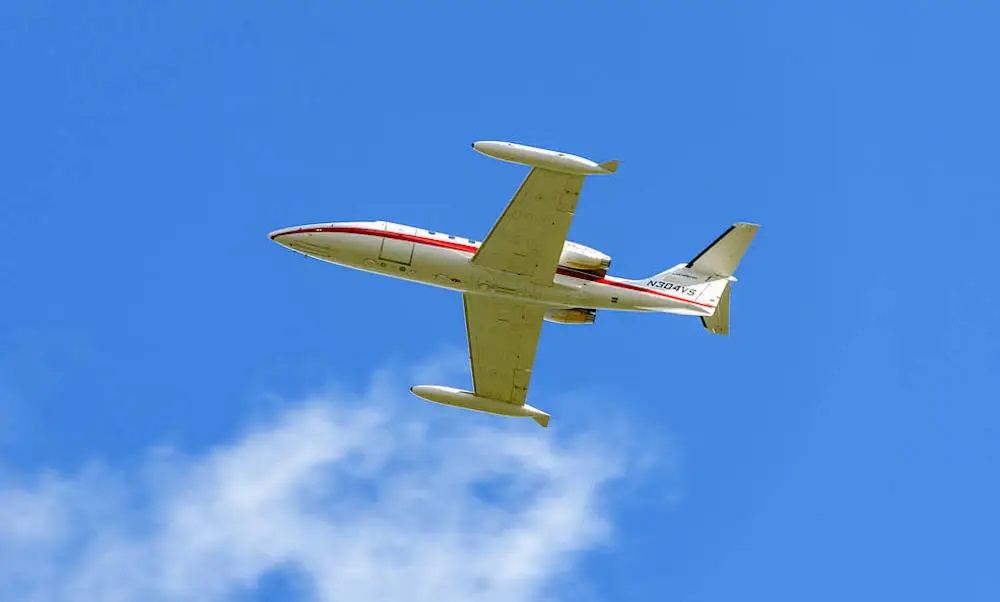 Pesquisadores da NASA usam Learjet para desenvolver software de ...
