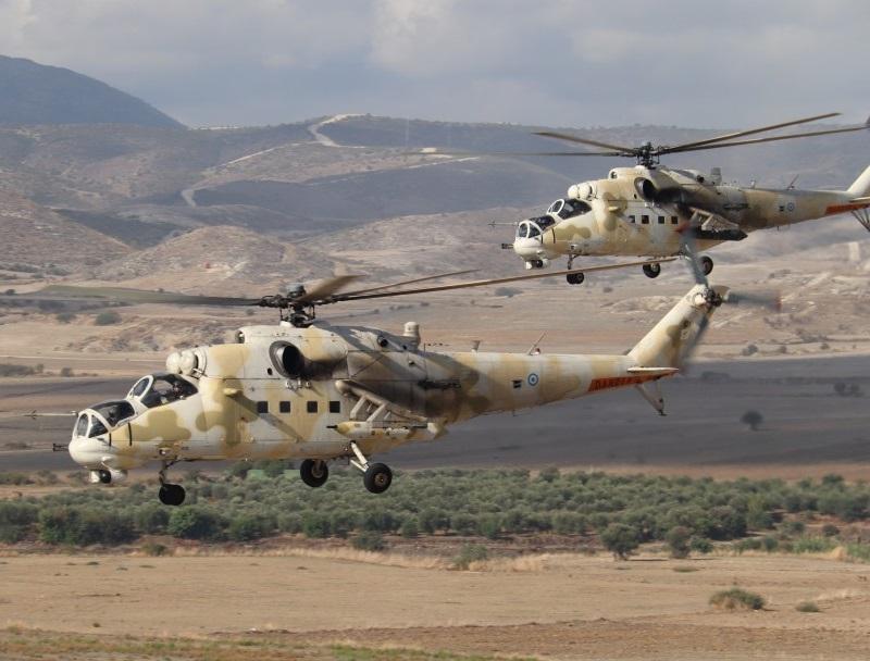 Sérvia negocia compra de cinco helicópteros Mi-35 da Força Aérea do ...