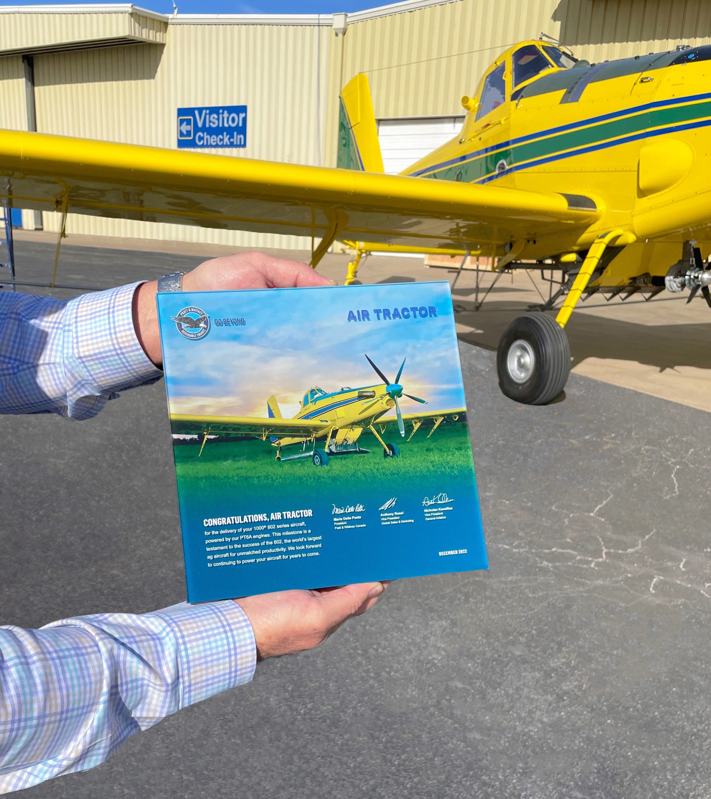 Air Tractor entrega o 1.000º AT-802, para um cliente brasileiro – Cavok ...