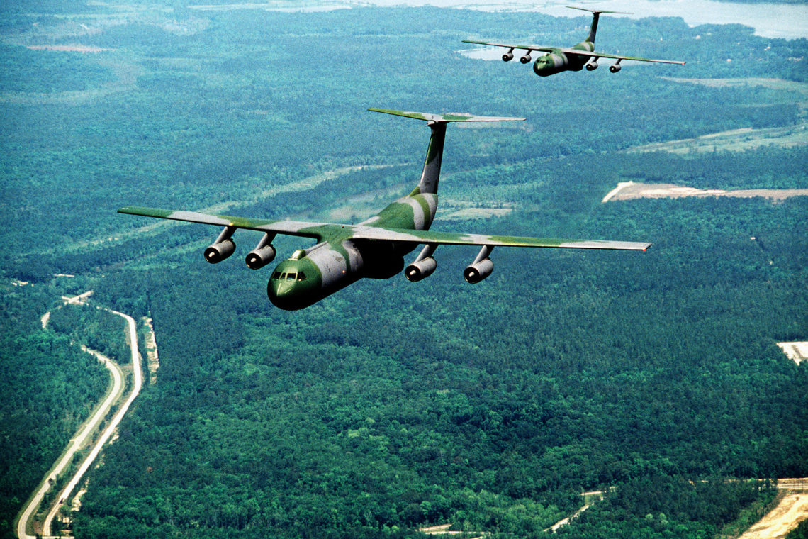 CX-HLS, o programa que ajudou a Boeing a desenvolver o 747