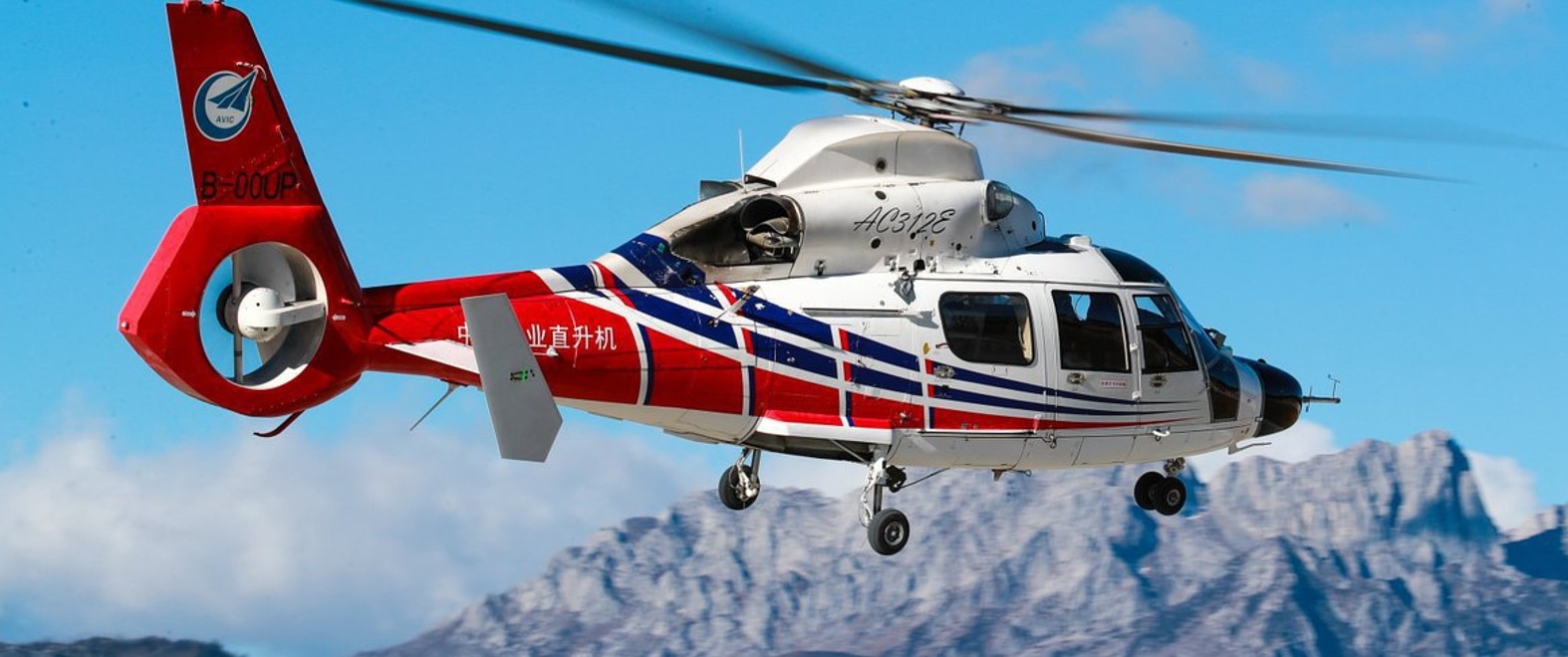 AVIC da China obtém licença de produção para o helicóptero AC312E ...