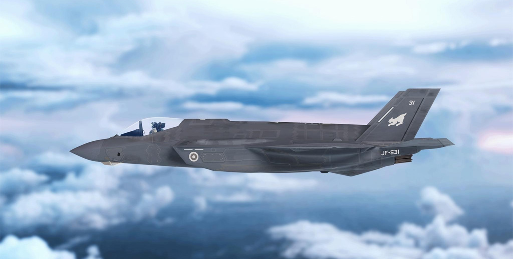 Finlândia revela o esquema de pintura de seus F-35s – Cavok Brasil