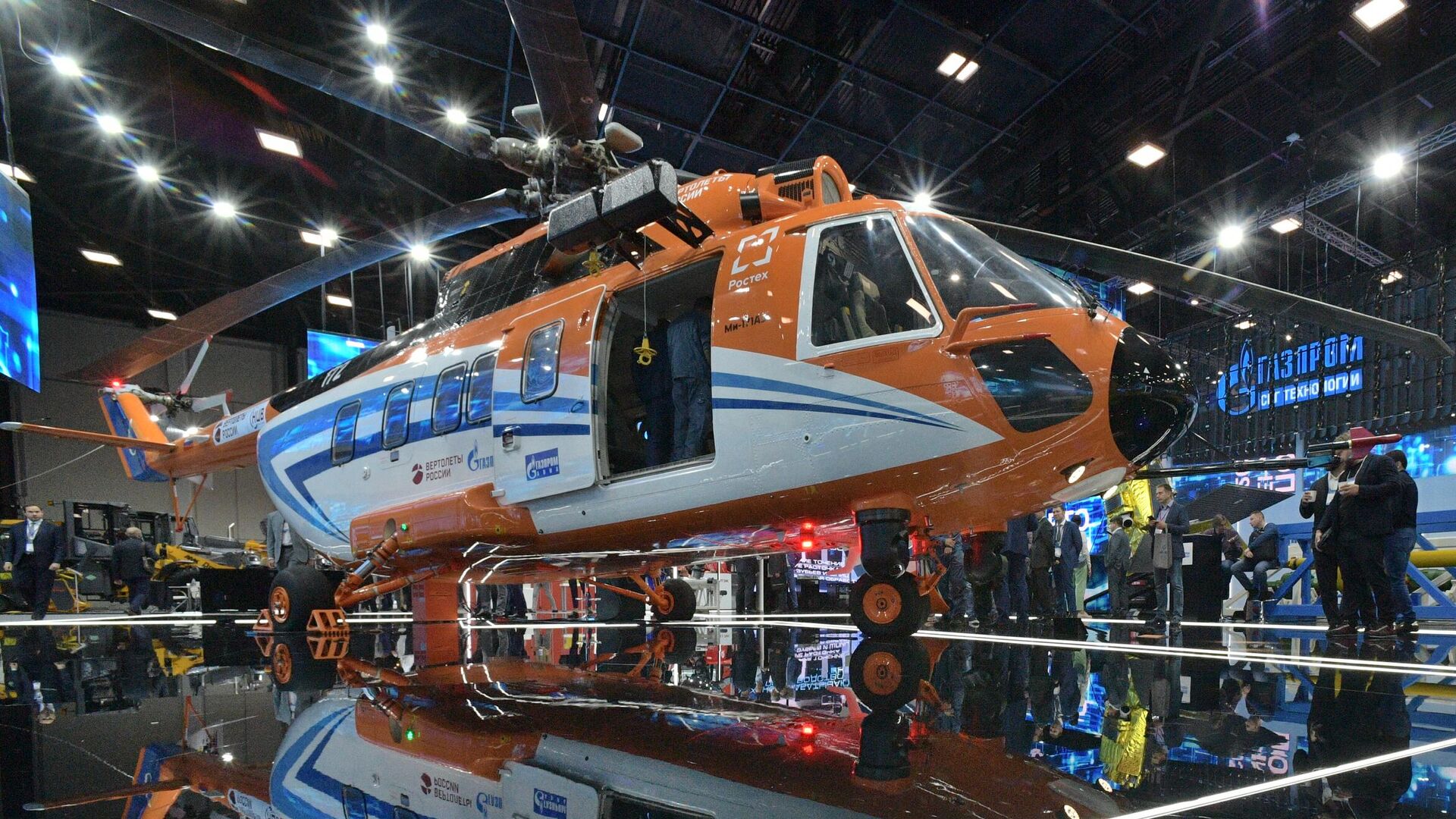 Russian Helicopters apresenta o Mi-171A3 na IDEX 2023 – Cavok Brasil