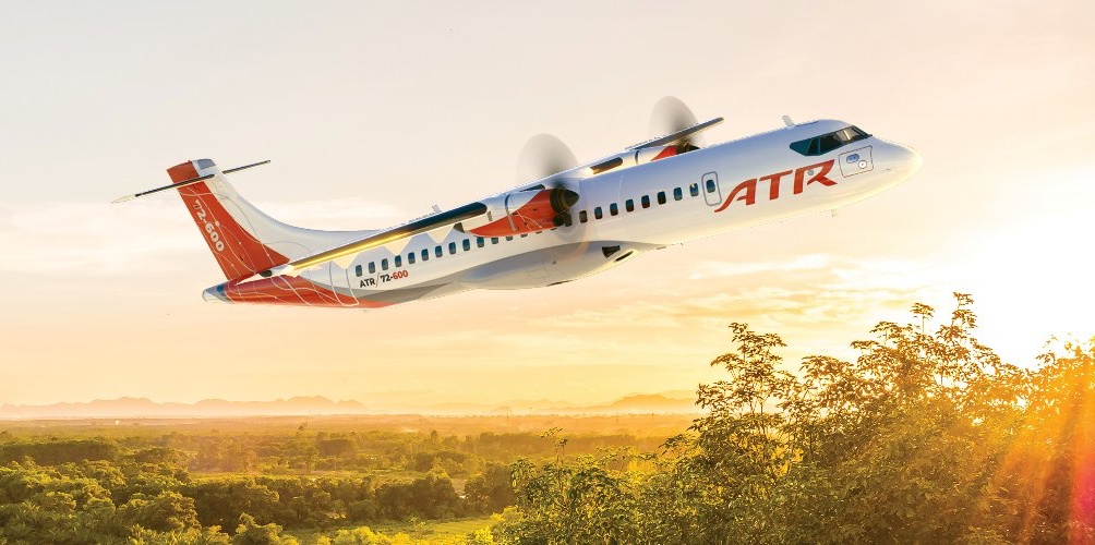 VÍDEO: ATR Aircraft apresenta nova pintura em suas aeronaves – Cavok Brasil