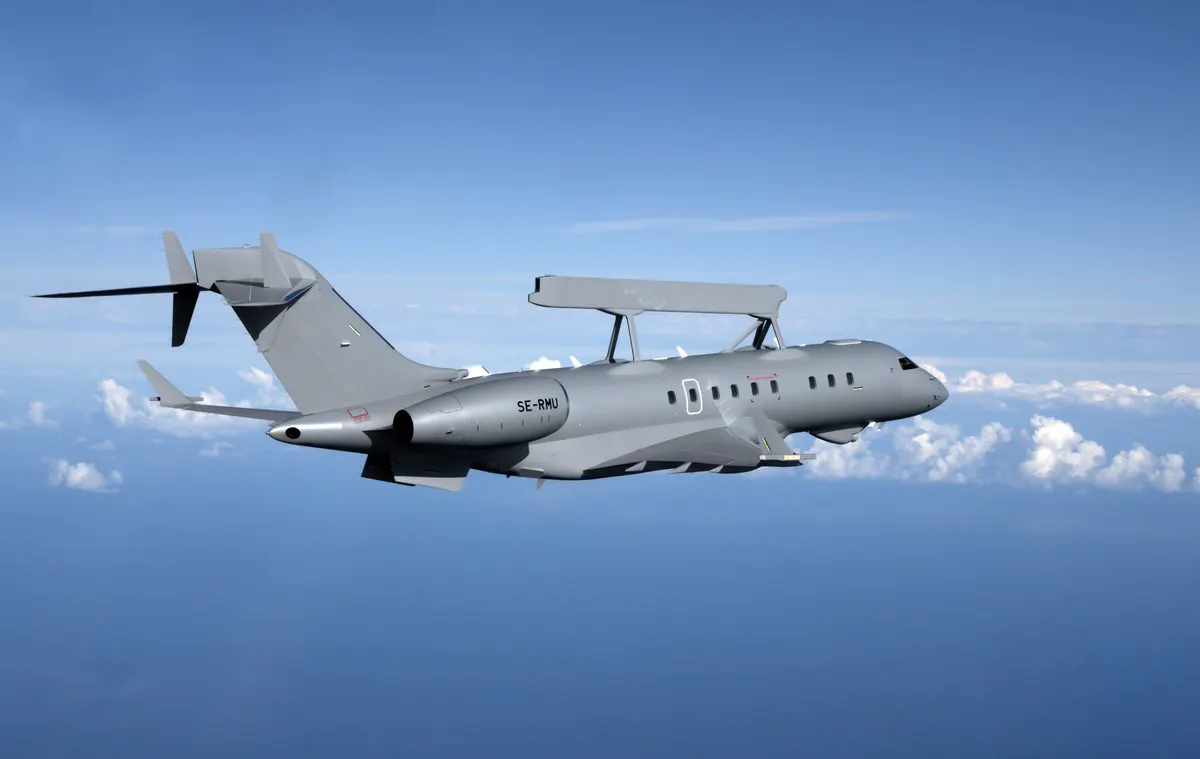 Saab oferece o GlobalEye para substituir os E-3 Sentry da OTAN – Cavok ...