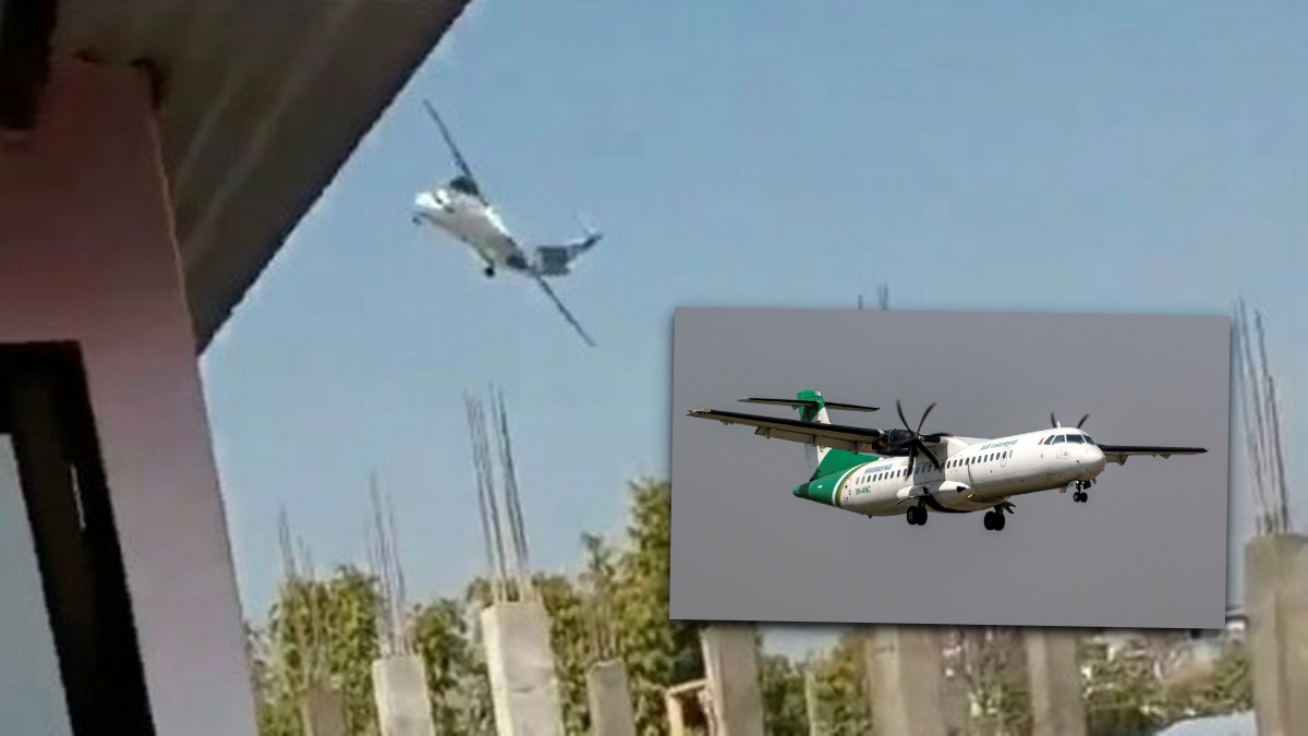 Embandeiramento duplo das hélices é o foco da investigação no acidente ...