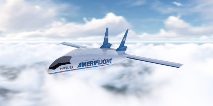 Ameriflight encomenda 20 drones de carga Nautilus