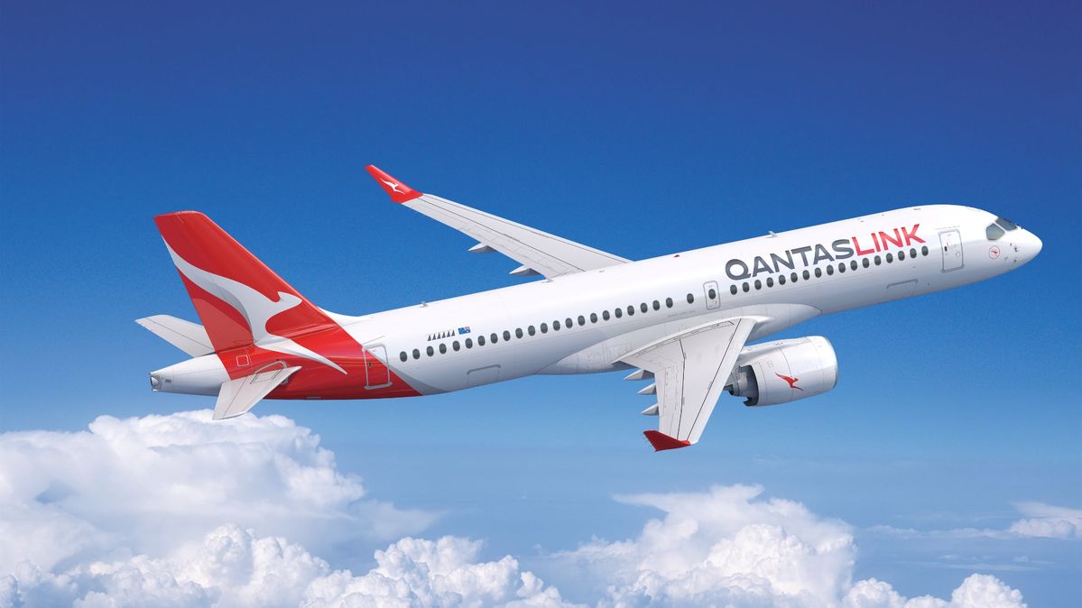 Grupo Qantas quer mais aeronaves A320 e A220 da Airbus e E190 da ...