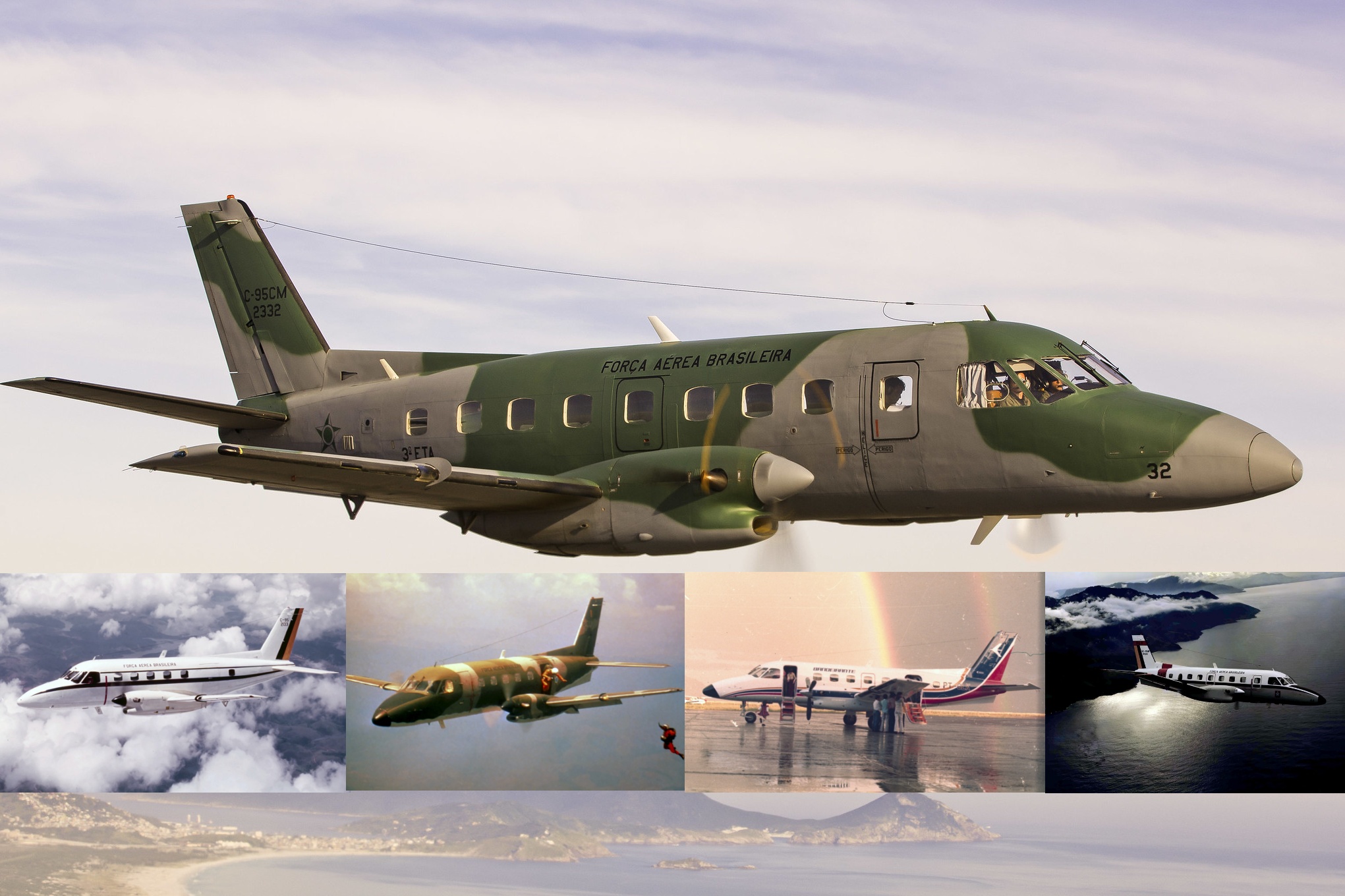 IMAGENS: 50 anos de operação do Bandeirante – Cavok Brasil