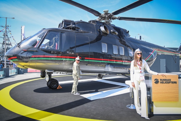 Russian Helicopters apresenta o Mi-171A3 na IDEX 2023 – Cavok Brasil