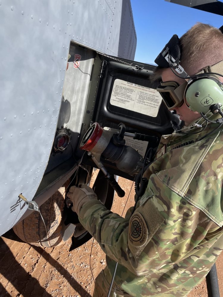 IMAGENS: C-130J Super Hercules pela primeira vez “reabastece” um tanque ...