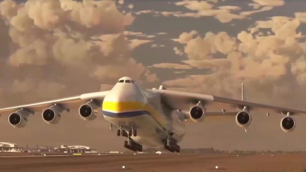 VÍDEO: An-225 ‘Mriya’ no Microsoft Flight Simulator – Cavok Brasil