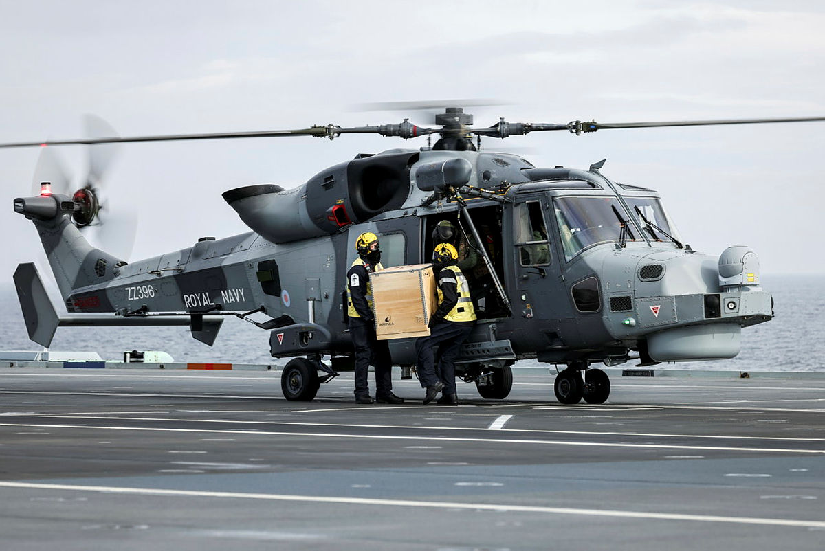 AW159 Wildcat preparado para missões de resgate e apoio – Cavok Brasil