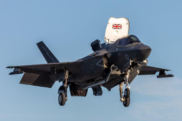 BAE Systems entrega a milésima fuselagem do F-35 Lightning II para a ...