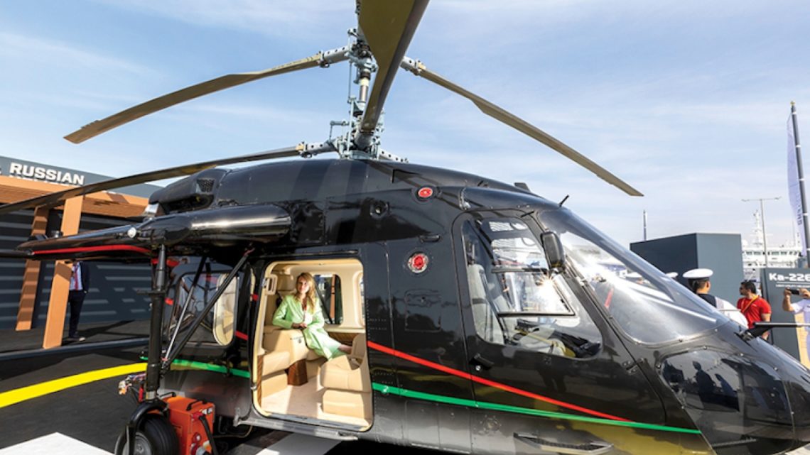 IDEX: Kamov apresenta a versão VIP do Ka-226T – Cavok Brasil