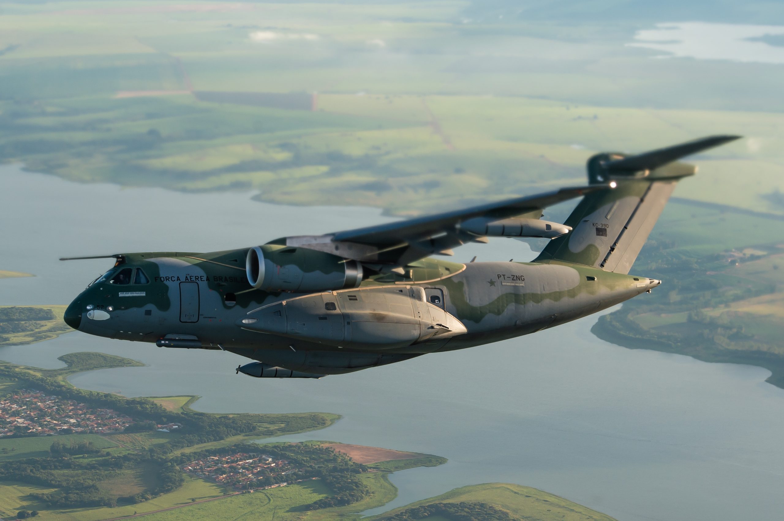 Embraer Defesa & Segurança apresenta portfólio e soluções inovadoras na ...