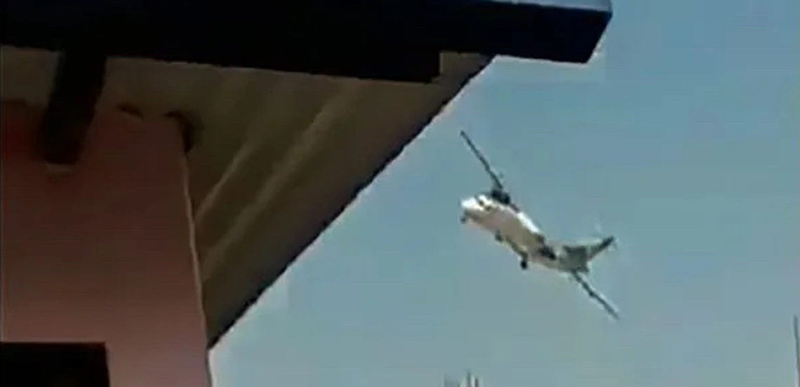 Embandeiramento duplo das hélices é o foco da investigação no acidente ...