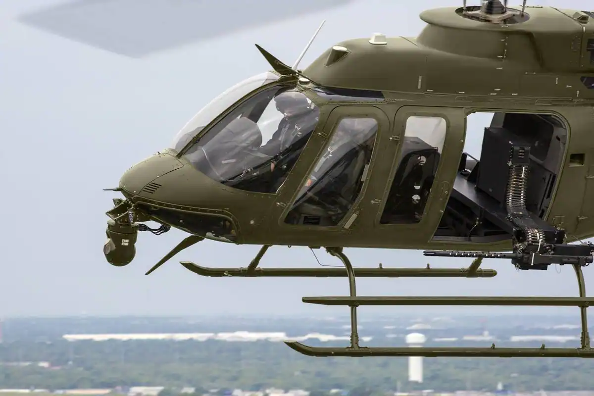 Argentina encomenda seis novos Bell 407 GXi para o Exército e a Força ...
