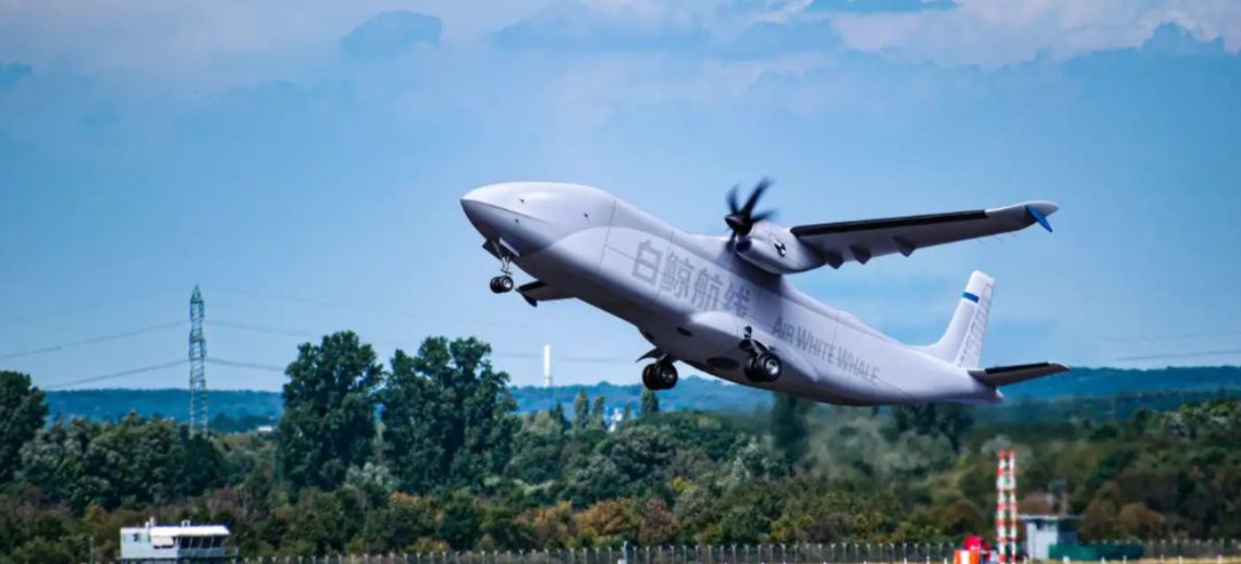 Startup chinesa está desenvolvendo grande drone de carga aérea – Cavok ...