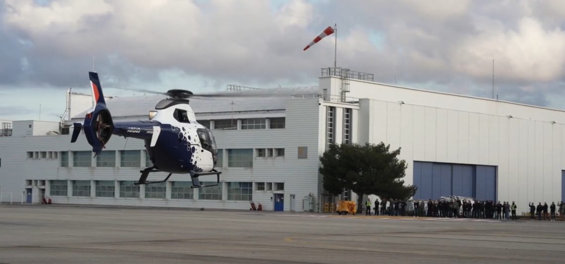 Helicóptero laboratório da Airbus Helicopters está revolucionando o voo ...