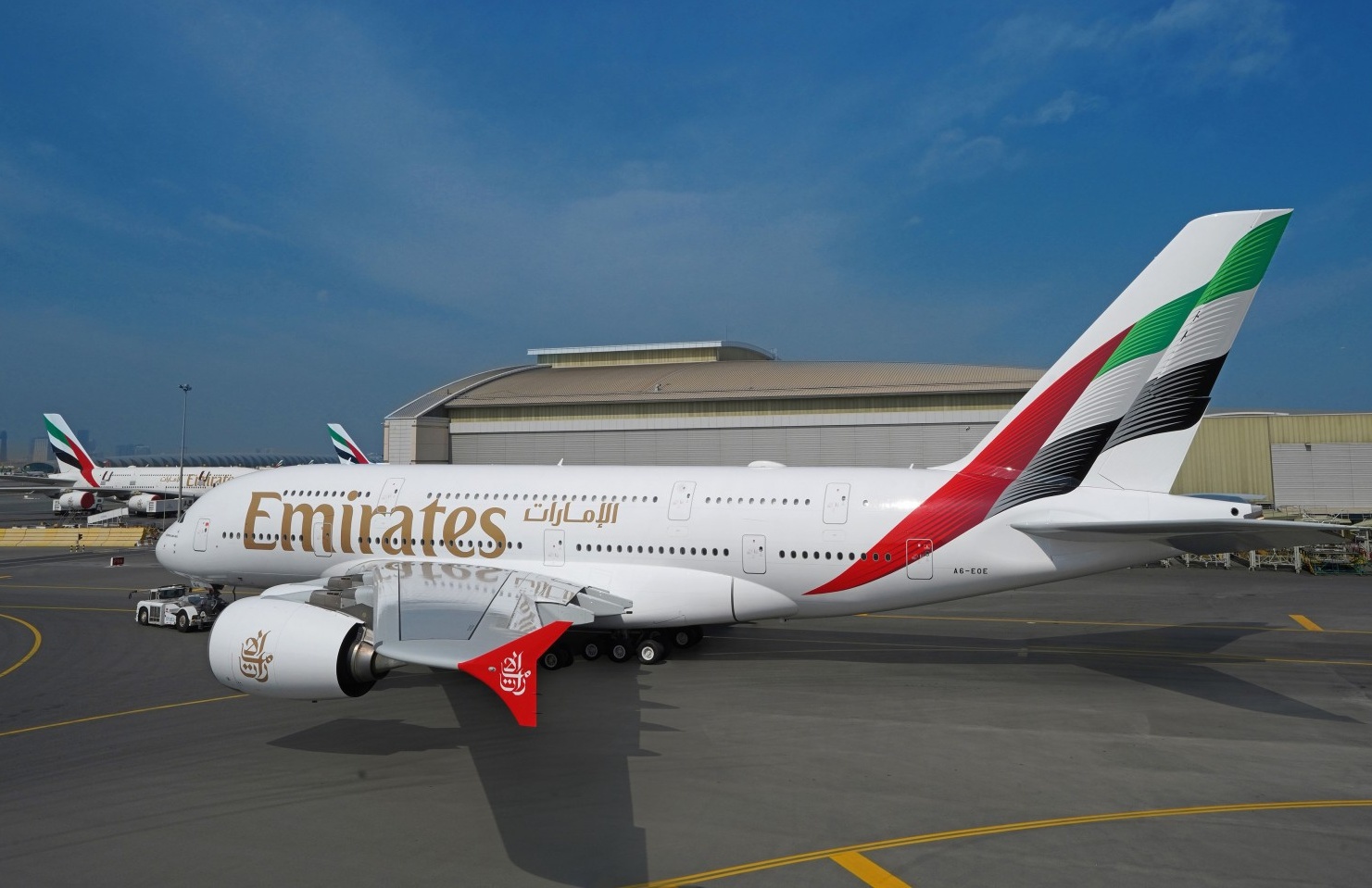 Emirates apresenta nova identidade visual em sua frota – Cavok Brasil