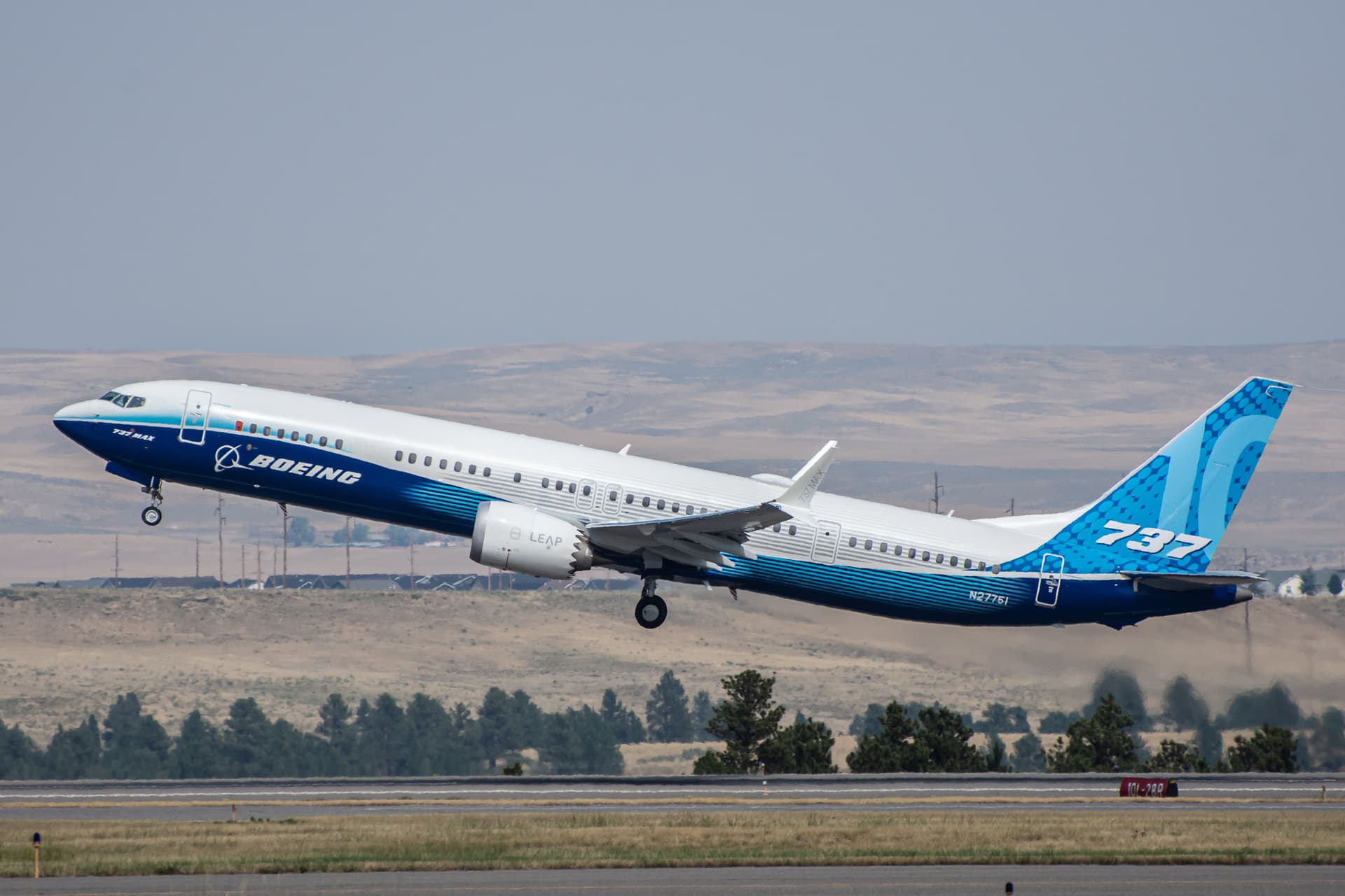 Boeing 737 MAX 7 e MAX 10 tem cronogramas de certificação estendidos ...