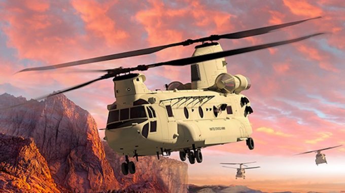 Boeing inicia a montagem final do primeiro CH-47F Chinook Block II ...