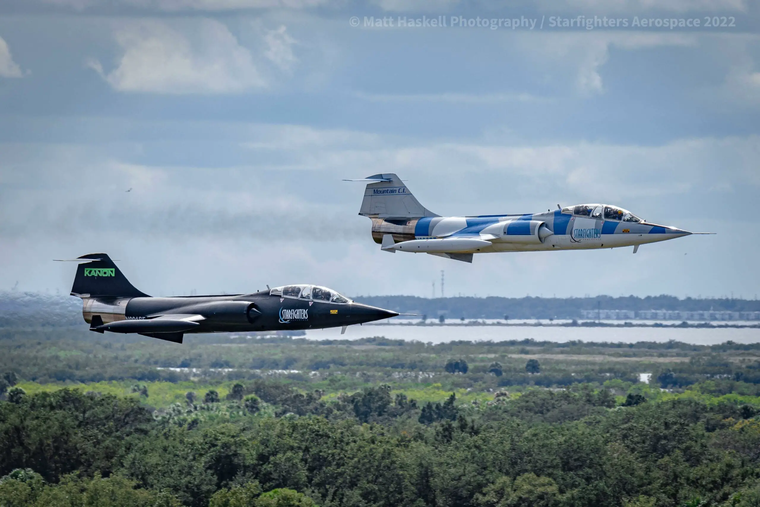 Jato F-104 Starfighter voará no show aéreo do centenário da Força Aérea ...