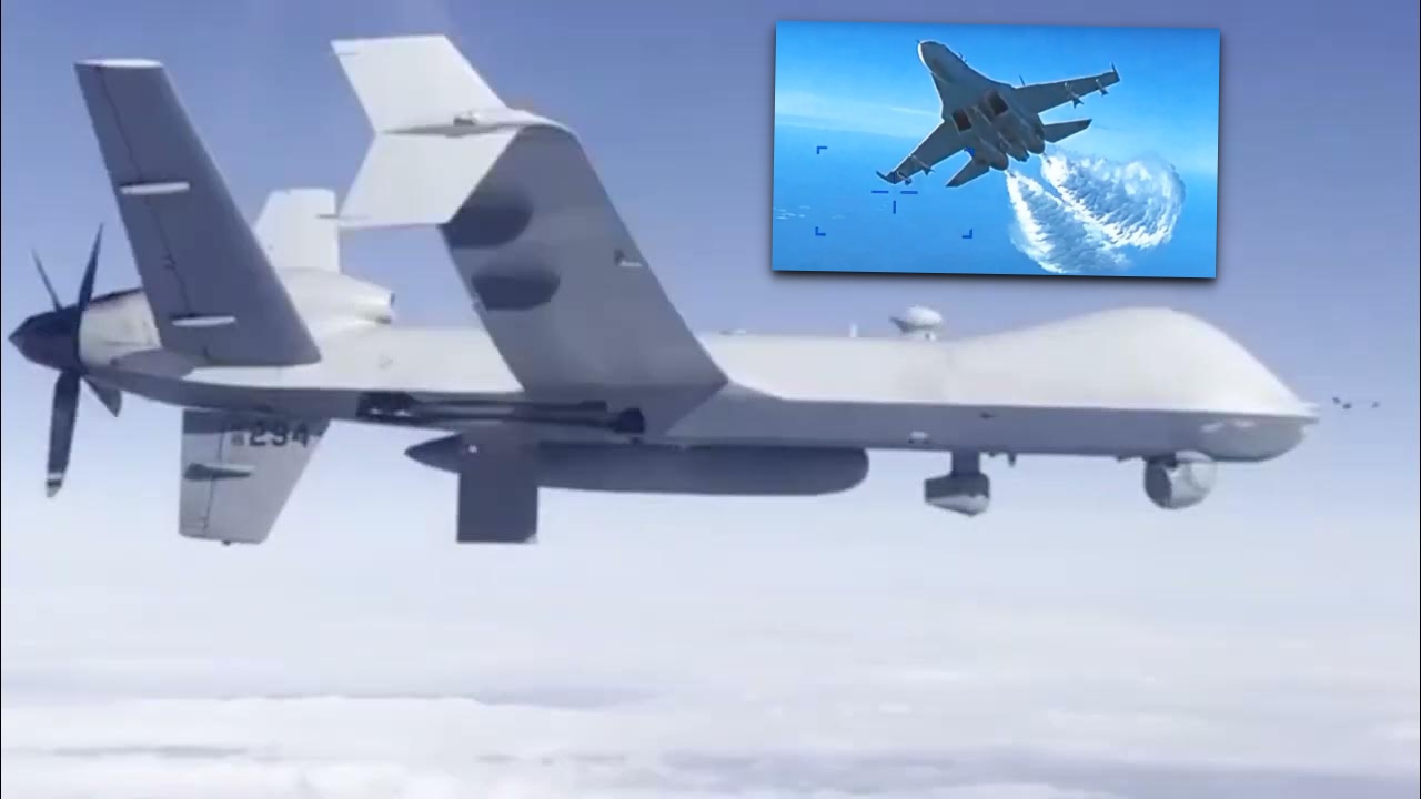 Rússia corre para recuperar o MQ-9 Reaper abatido dos EUA no Mar Negro – Cavok Brasil