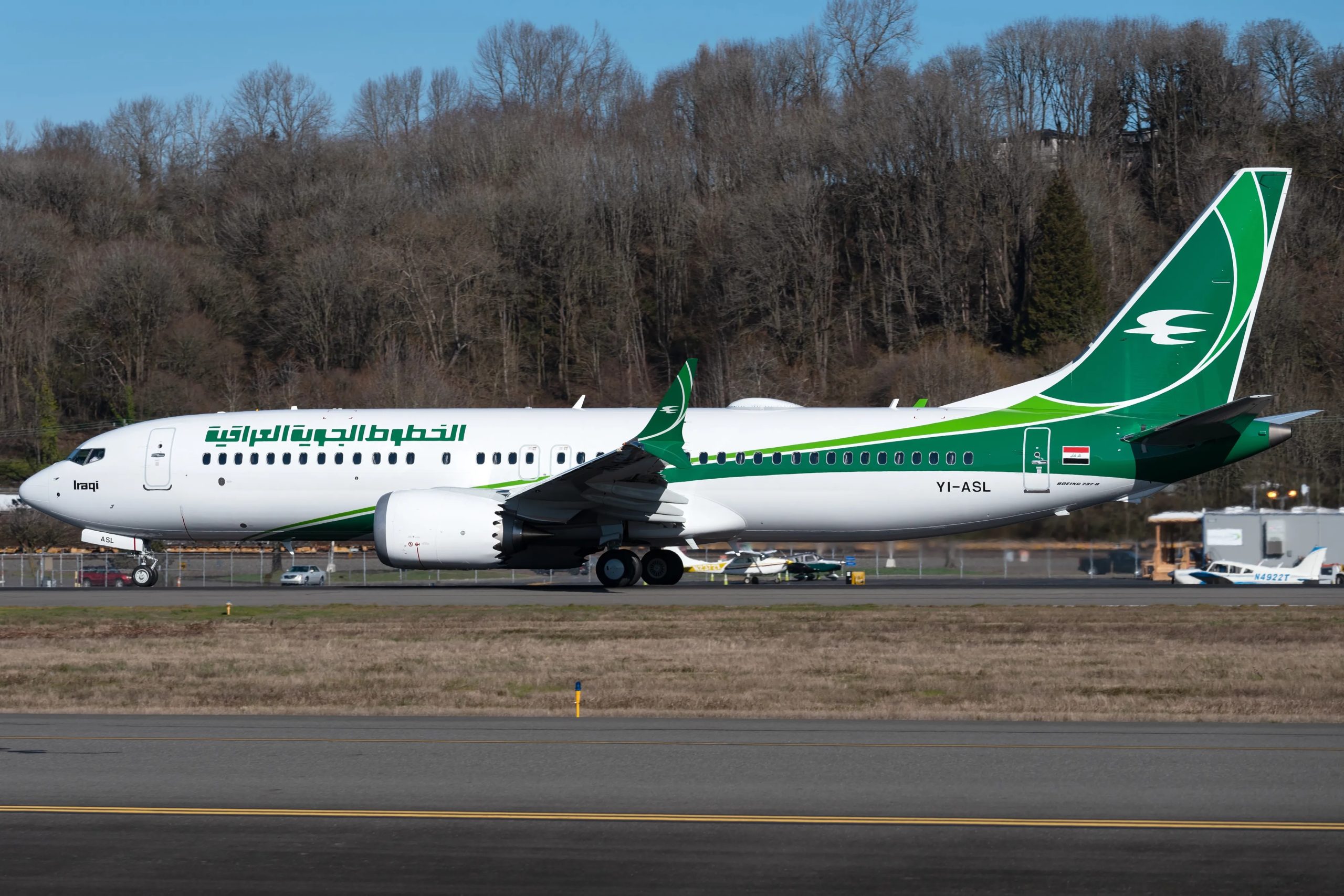 Iraqi Airlines recebe seu primeiro Boeing 737 MAX 8 – Cavok Brasil