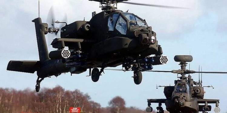 Boeing embolsa US$ 1,9 bilhão para construir 184 helicópteros de ataque Apache
