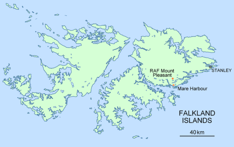 FALKLANDS/MALVINAS: A história da Base RAF Mount Pleasant – Cavok Brasil