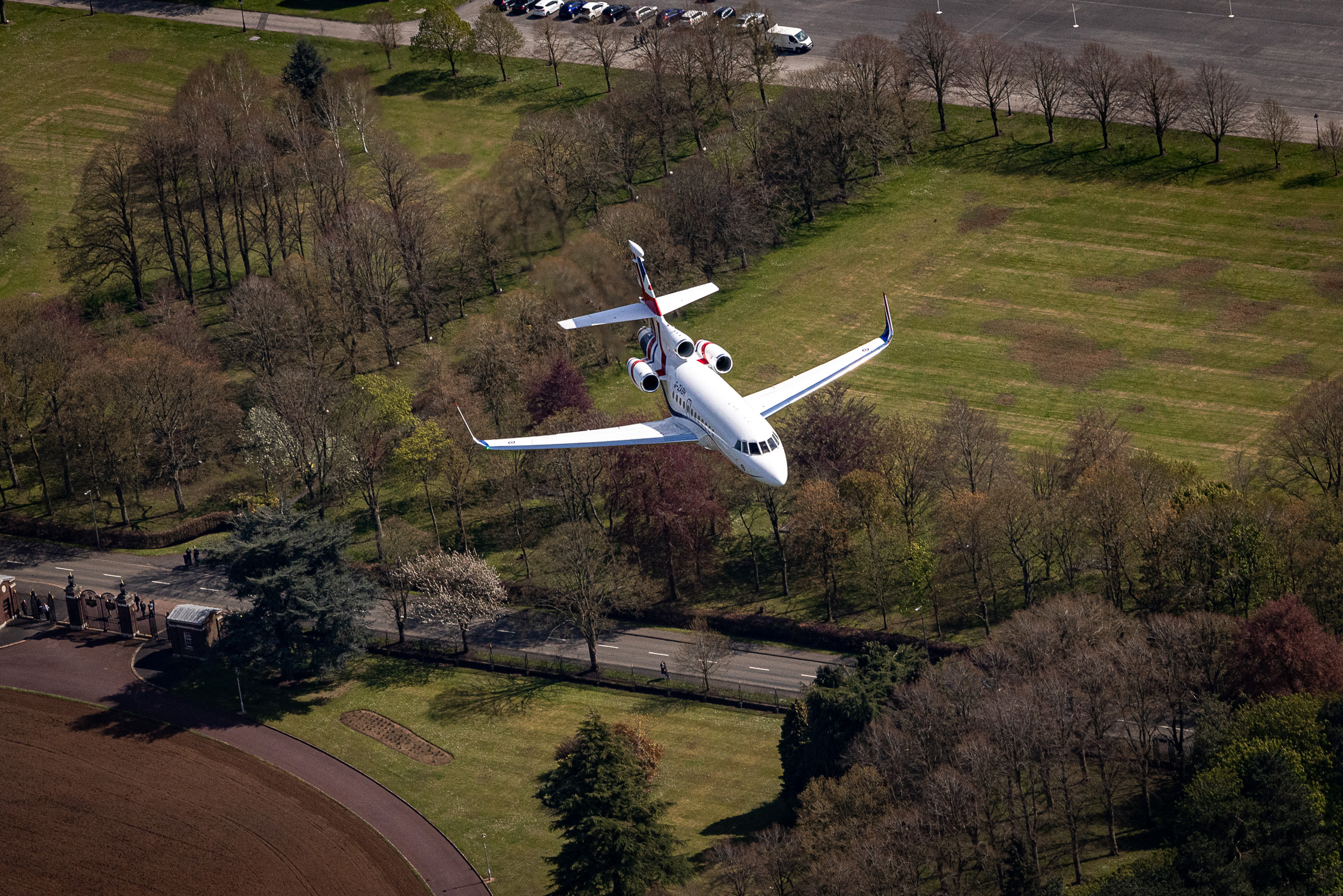 IMAGENS: Aviões militares do Reino Unido participam de ensaio antes do ...