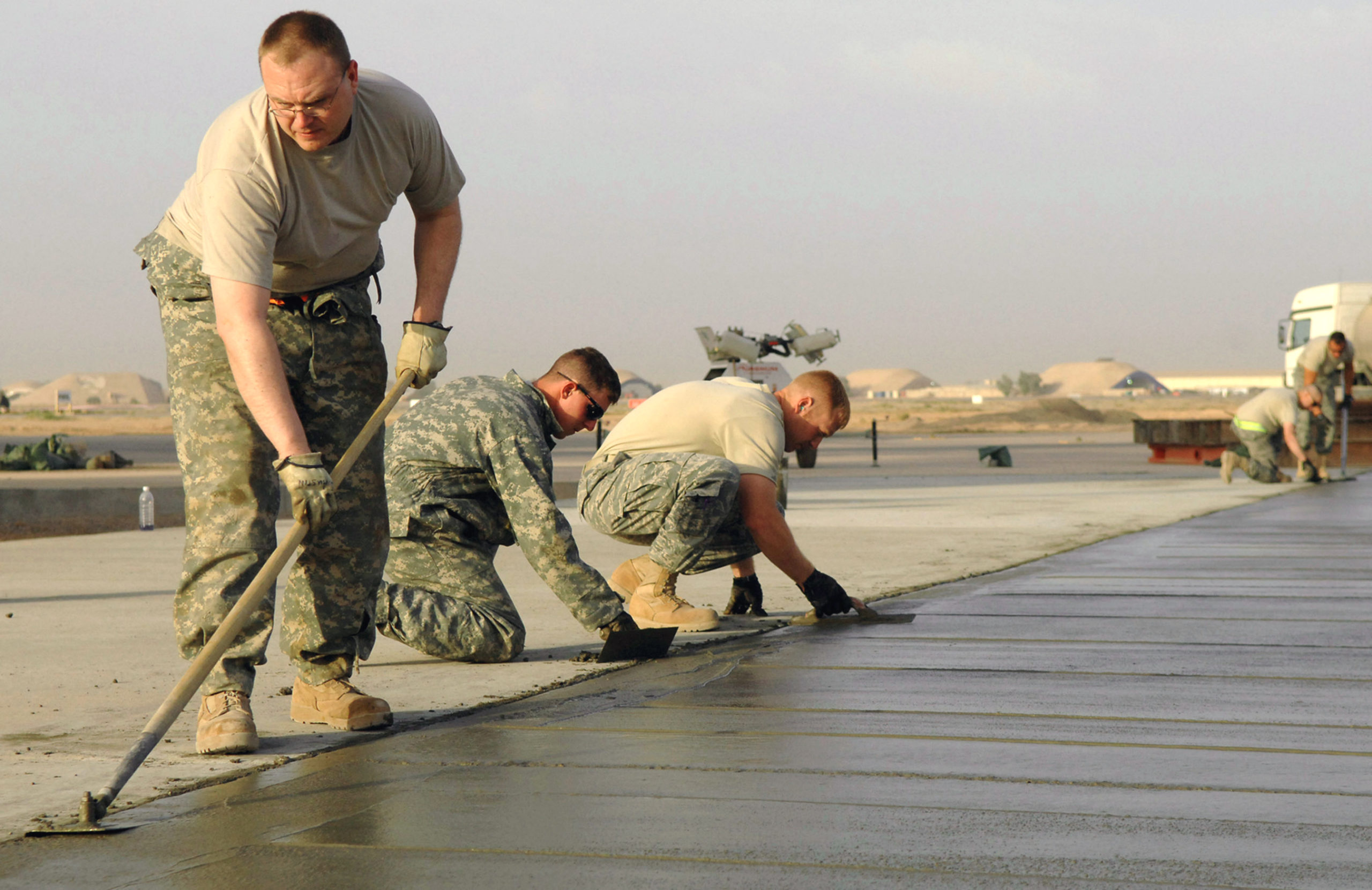 Como aeródromos militares poderiam se consertar com um novo tipo de ...
