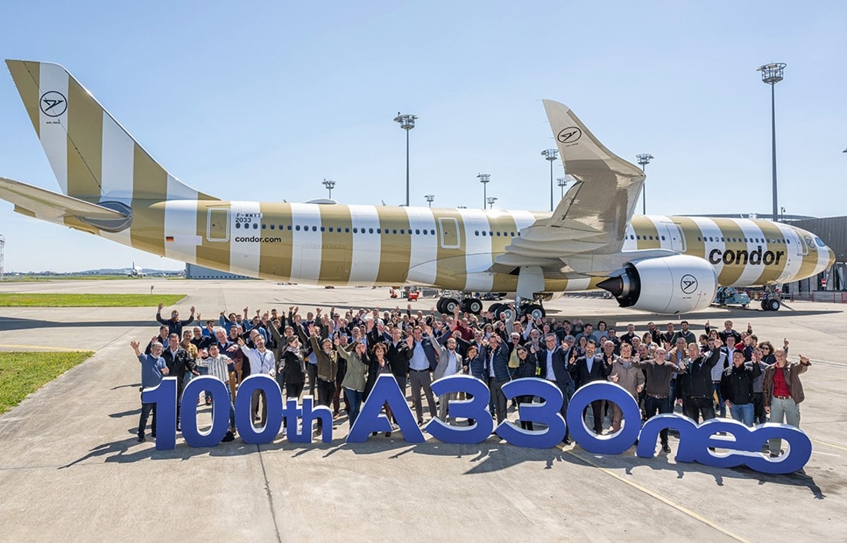 Condor recebe o 100º A330neo, registrando um marco para a Airbus – Cavok Brasil
