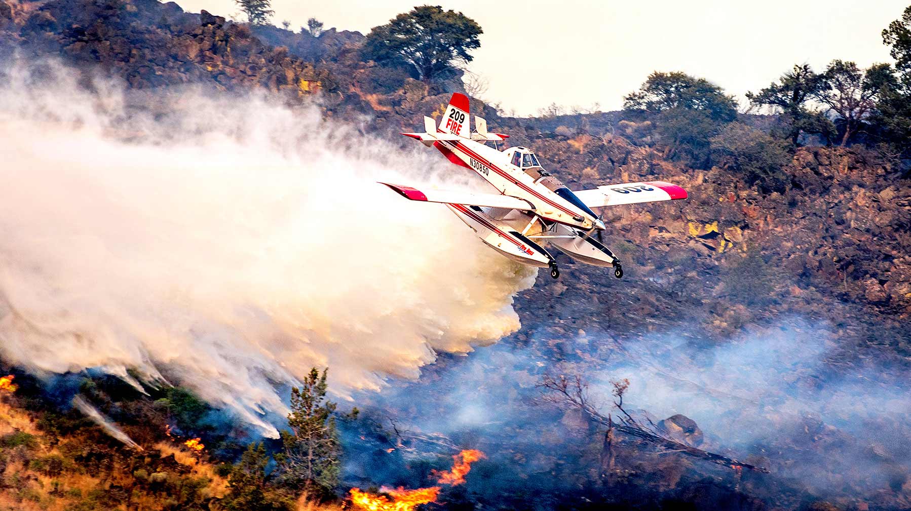 Eslovênia adquire quatro aeronaves Air Tractor de combate a incêndios ...