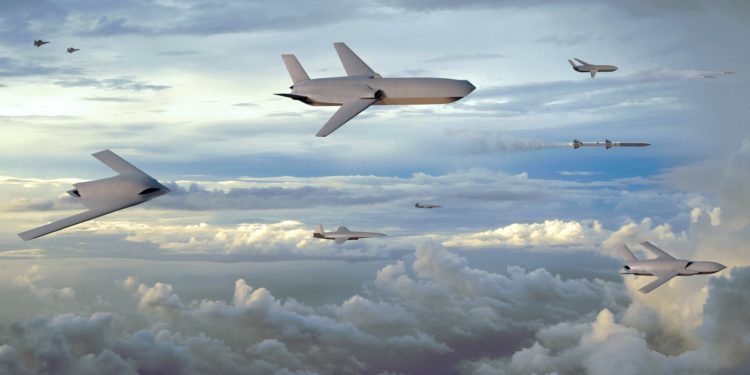 General Atomics apresenta família Gambit de aeronaves de combate ...