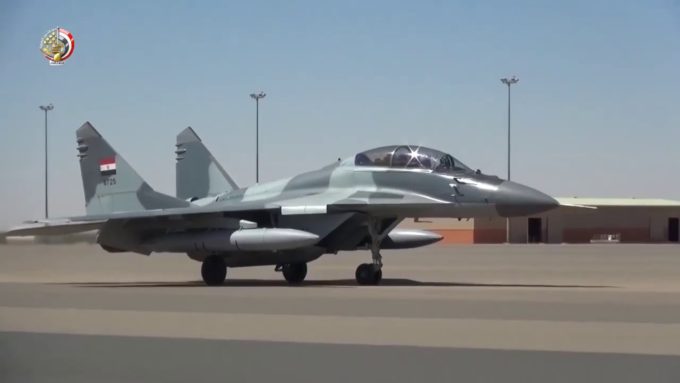 Por que agora é o momento ideal para o Egito transferir seus MiG-29M/M2 para a Ucrânia – Cavok ...