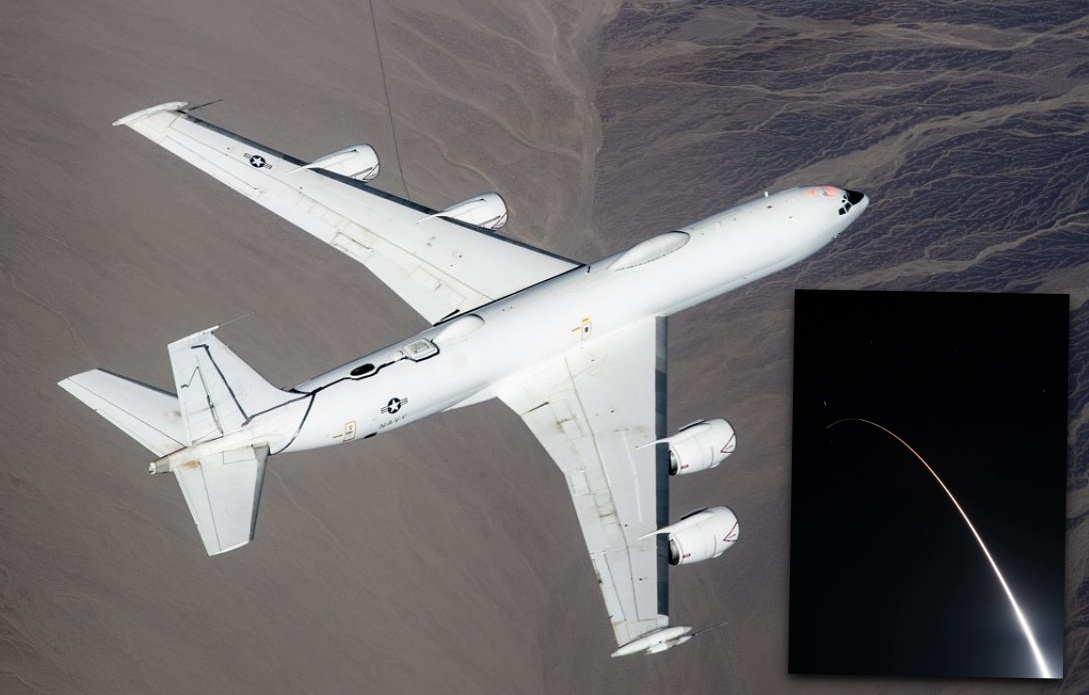 Força Aérea e Marinha dos EUA realizam teste de ICBM controlado por ...