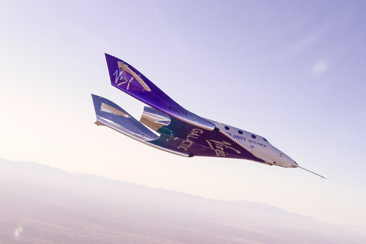 Virgin Galactic conclui voo planado a partir do Spaceport America – Cavok Brasil