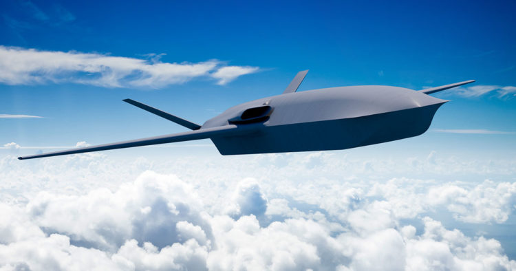 General Atomics apresenta família Gambit de aeronaves de combate ...