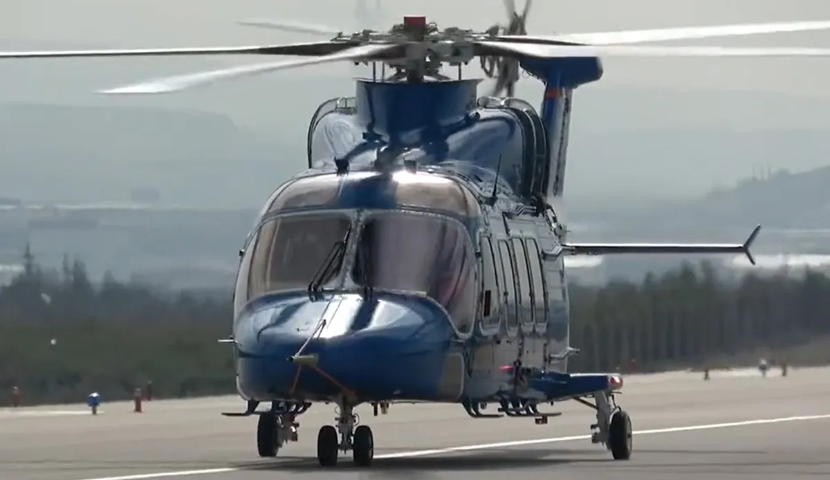 Helicóptero Turco Gökbey Voa Pela Primeira Vez Com Motor Desenvolvido