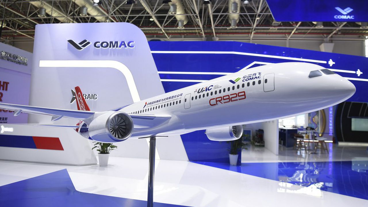 Rússia continua trabalhando em componentes para o CR929 – Cavok Brasil