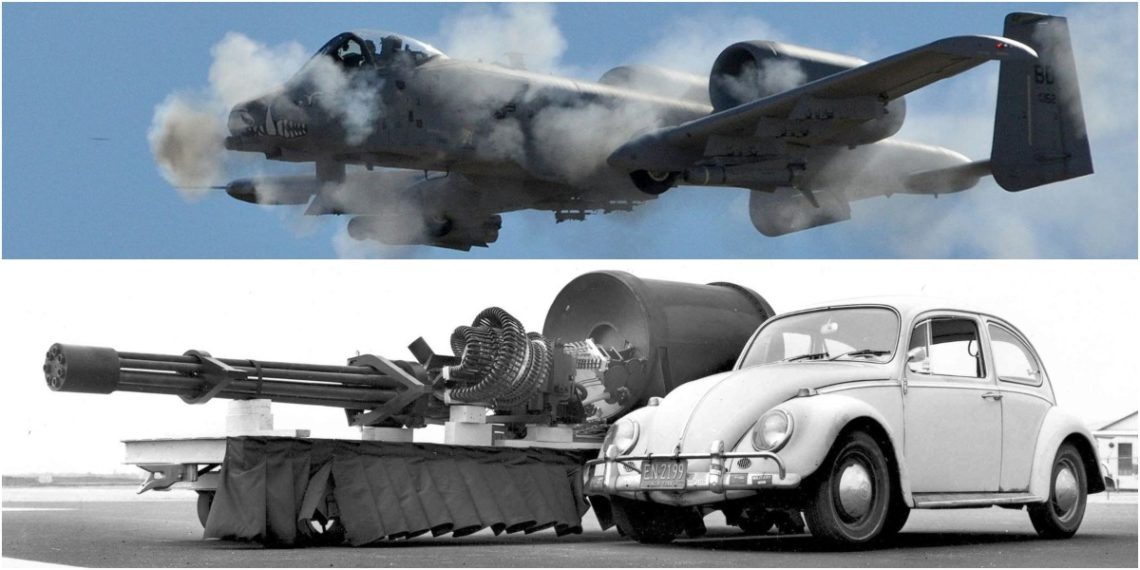Como o lendário A-10 Warthog recebeu esse nome – Cavok Brasil